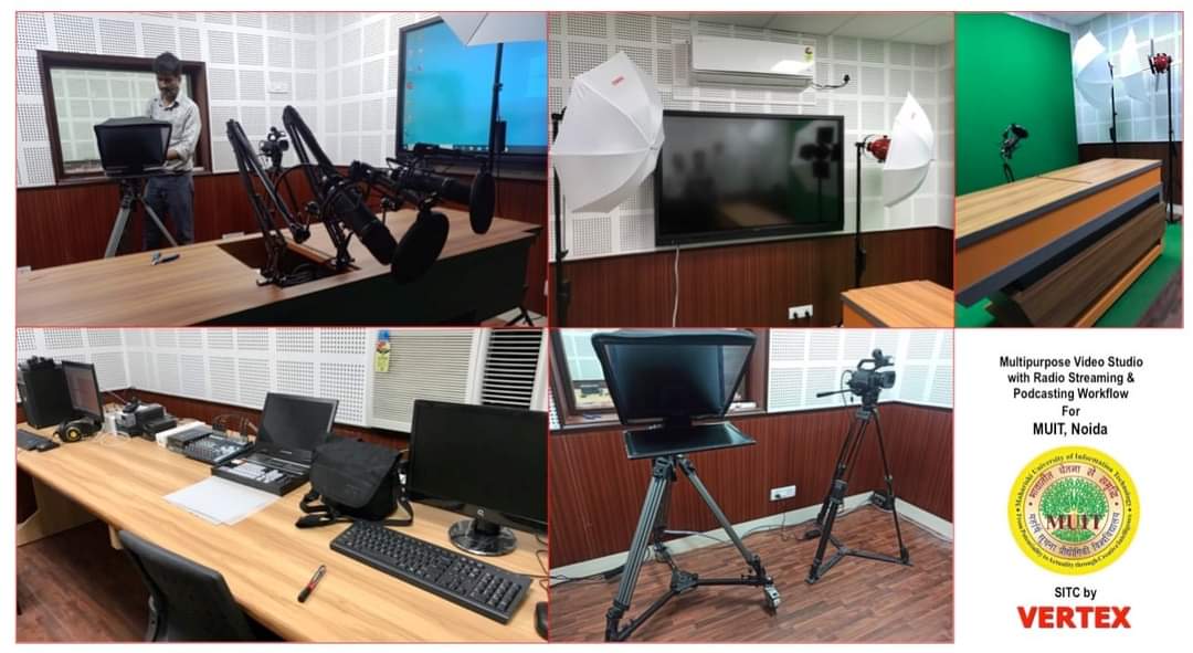 Vertex Media Technology: Comprehensive Broadcasting Solutions